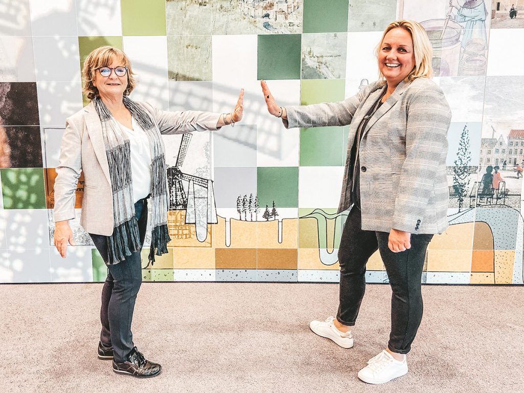 Werkzoekenden opgeleid tot schoonmaker - WSP Midden-Holland