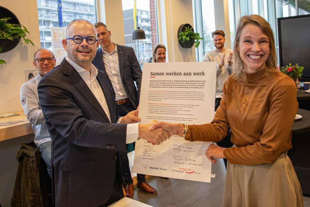 Met Social Return zorgt Mozaïek Wonen voor extra banen - WSP Midden-Holland